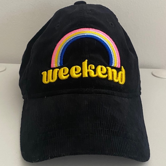 Urban Outfitters | Accessories | Weekend Embroidered Rainbow Pride ...